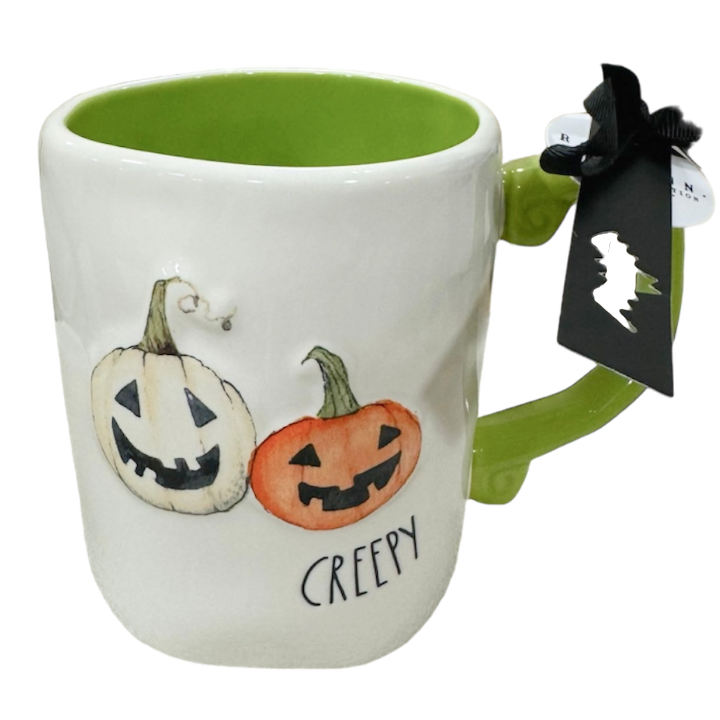 Rae Dunn CREEPY Mug | Halloween – Dunn Directory