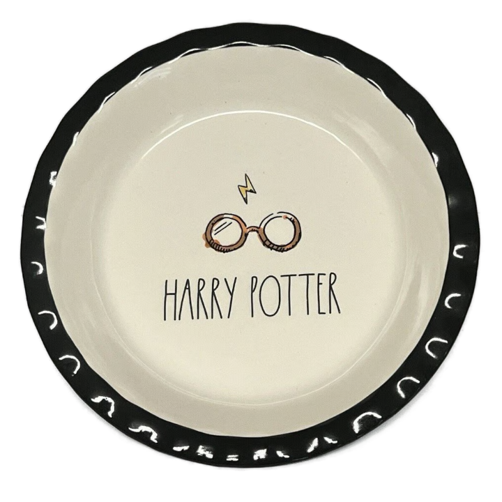 Rae Dunn HARRY POTTER Pie Plate – Dunn Directory