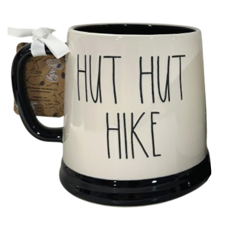 Rae Dunn HUT HUT HIKE Mug | Peanuts Football – Dunn Directory