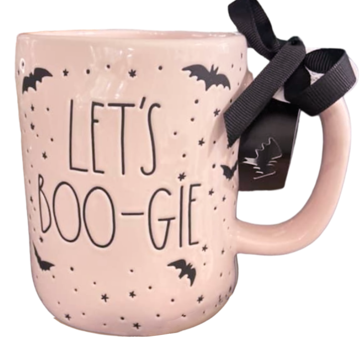Rae Dunn LET'S BOO-GIE Mug | Halloween – Dunn Directory