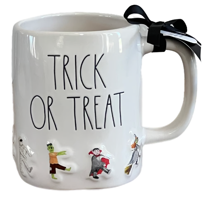 Rae Dunn TRICK or TREAT Mug | Halloween – Dunn Directory