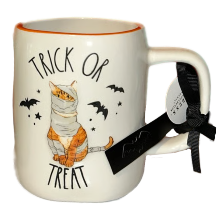 Rae Dunn TRICK or TREAT Mug | Halloween – Dunn Directory