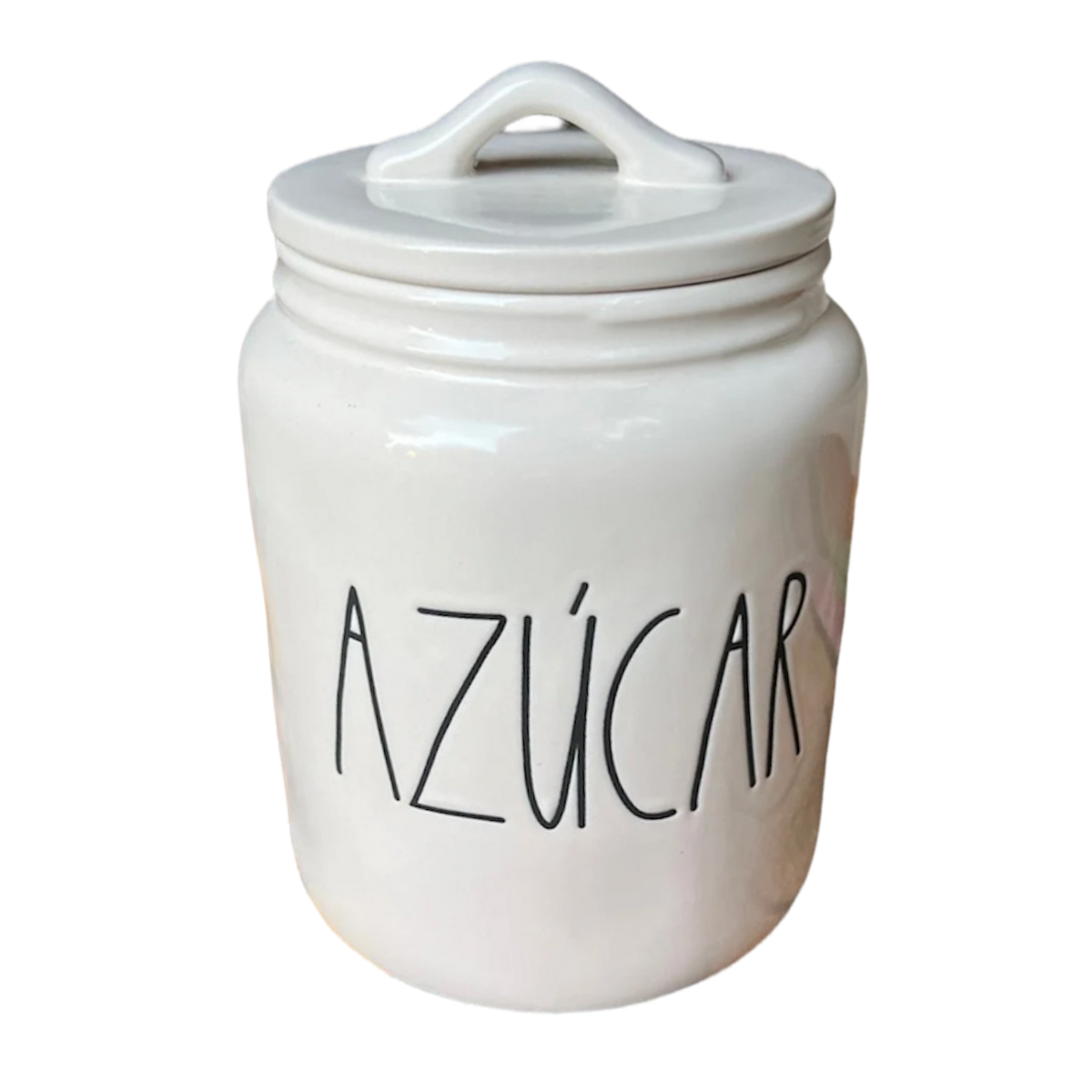 Rae Dunn AZUCAR Canister | Spanish Sugar – Dunn Directory