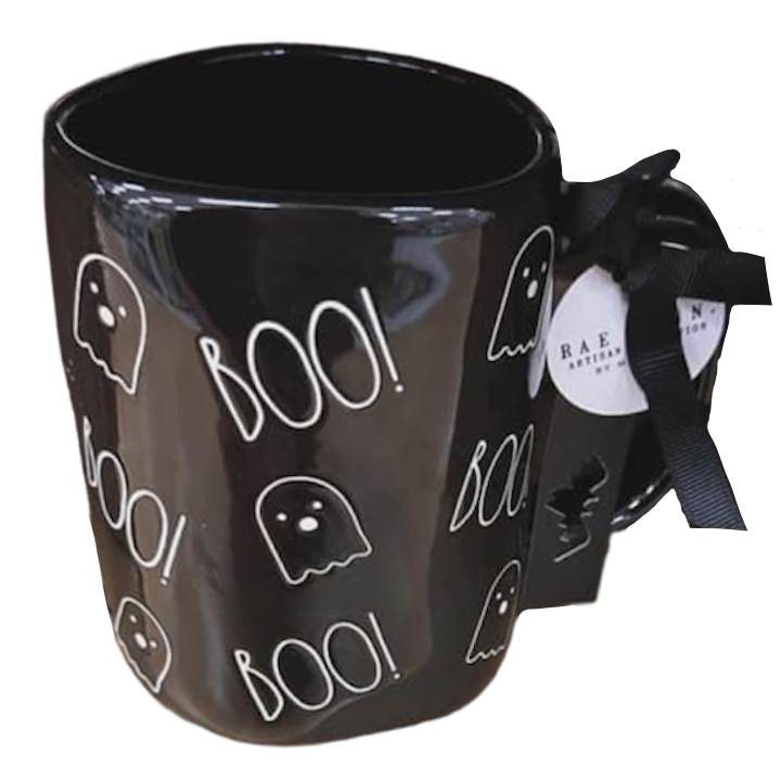 Rae Dunn BOO GHOST Mug | Halloween – Dunn Directory