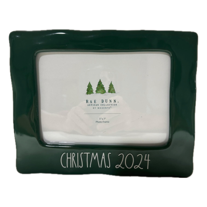 Rae Dunn CHRISTMAS 2024 Picture Frame – Dunn Directory