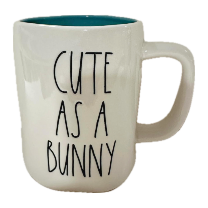 Rae Dunn CUTE AS A BUNNY Mug – Dunn Directory