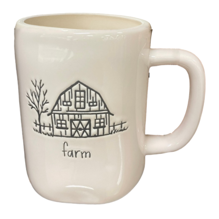 Rae Dunn FARM Mug | Farmline – Dunn Directory