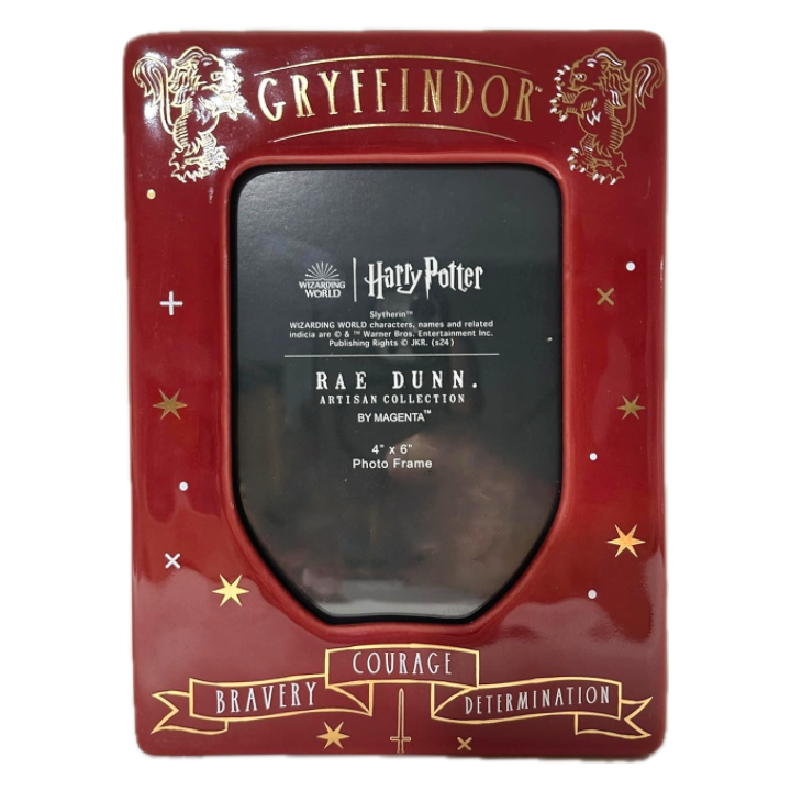 Rae Dunn GRYFFINDOR Picture Frame | Harry Potter – Dunn Directory
