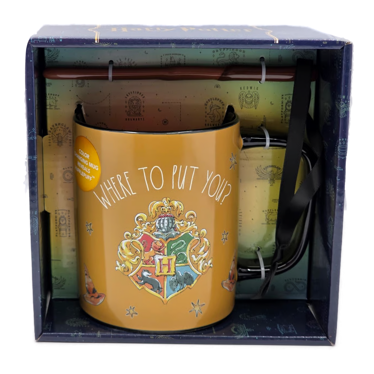 Rae Dunn WHERE TO PUT YOU? Mug | Harry Potter – Dunn Directory