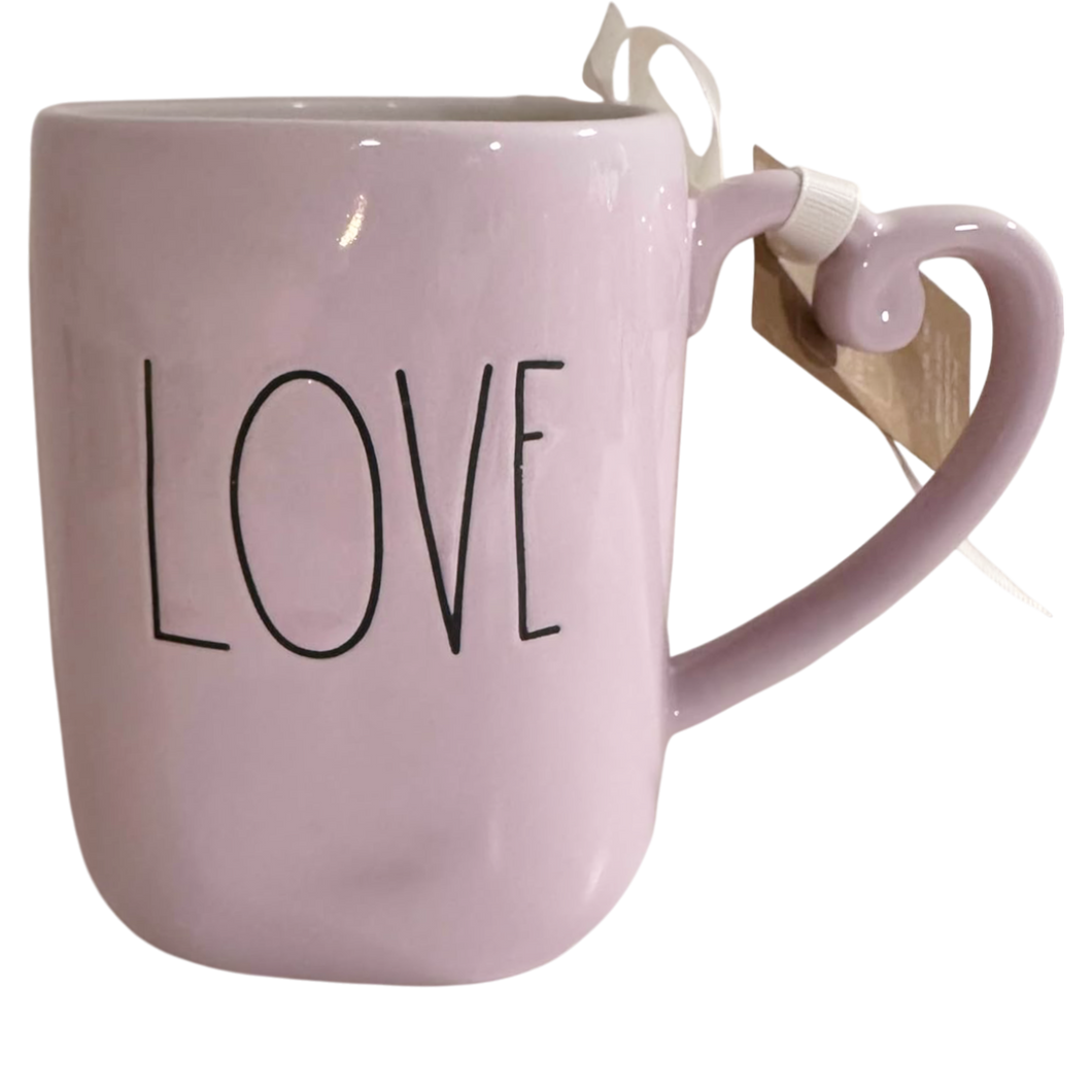 Rae Dunn LOVE Mug | Valentine's Day – Dunn Directory