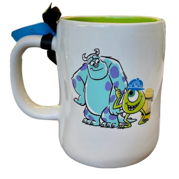 Rae Dunn MIKE Mug | Disney Monster's Inc. – Dunn Directory