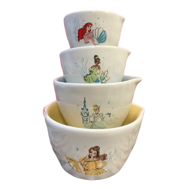 Rae Dunn PRINCESS Measuring Cups | Disney – Dunn Directory