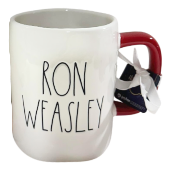 Rae Dunn RON WEASLEY Mug | Harry Potter – Dunn Directory