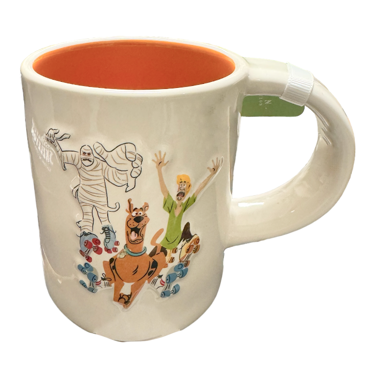Rae Dunn RUN SCOOB! Mug | Scooby Doo – Dunn Directory