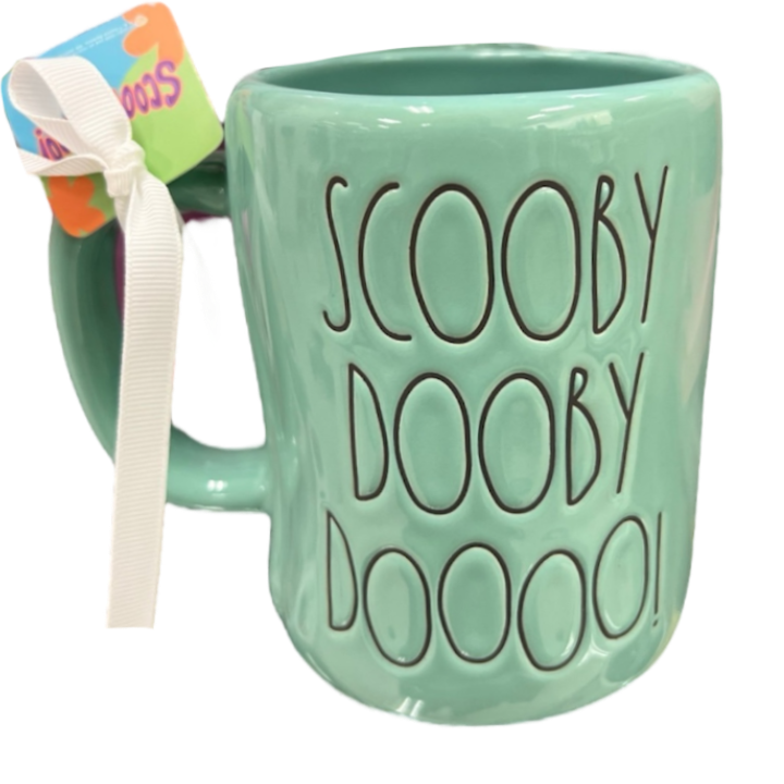 Rae Dunn Scooby Doobie Doooo Mug Dunn Directory
