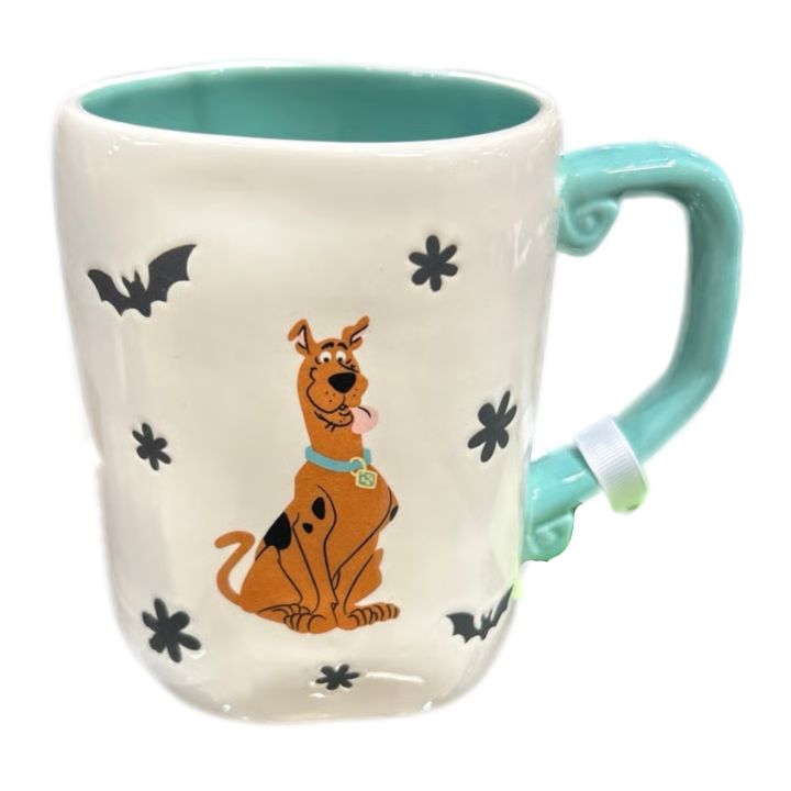 Rae Dunn SCOOBY DOOBIE DOOOO! Mug – Dunn Directory