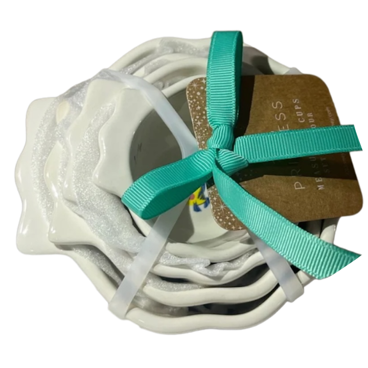 Rae Dunn SHELL Measuring Cups | Disney Little Mermaid – Dunn Directory