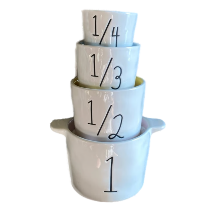 Rae Dunn PRINCESS SILHOUETTE Measuring Cups | Disney – Dunn Directory