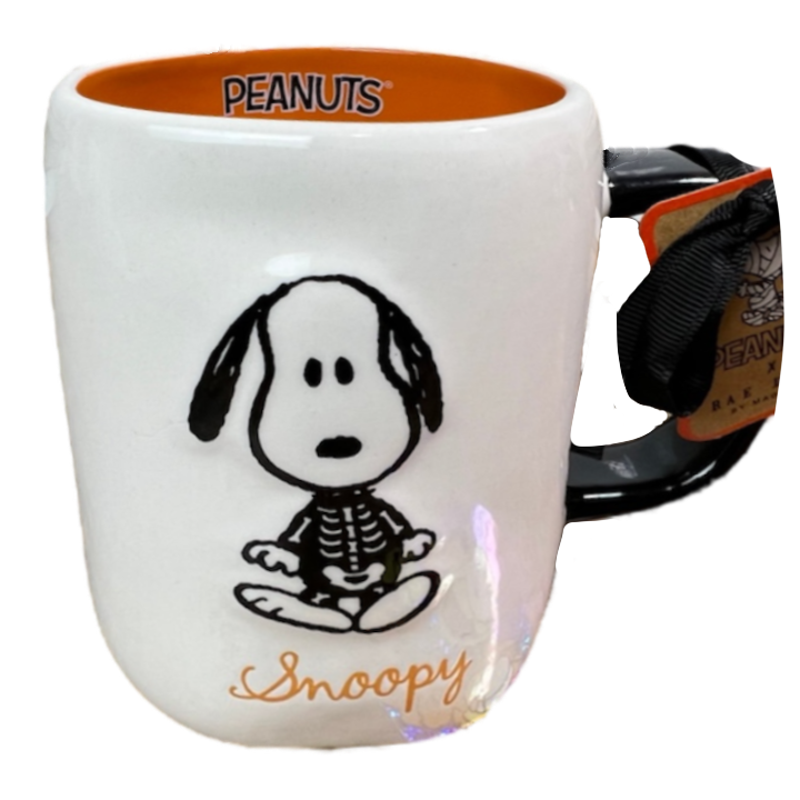 Rae Dunn SNOOPY Mug | Peanuts HALLOWEEN – Dunn Directory