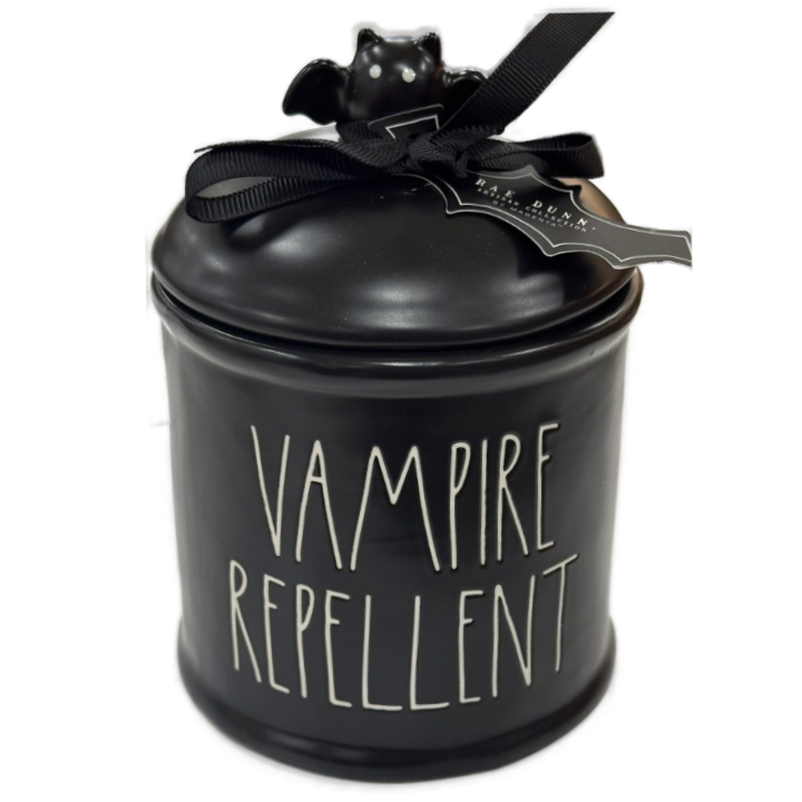 Rae Dunn VAMPIRE REPELLENT Canister – Dunn Directory