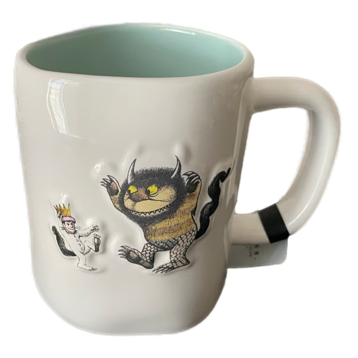 Rae Dunn WILD THING ARE Mug | Where The Wild Things Are – Dunn Directory
