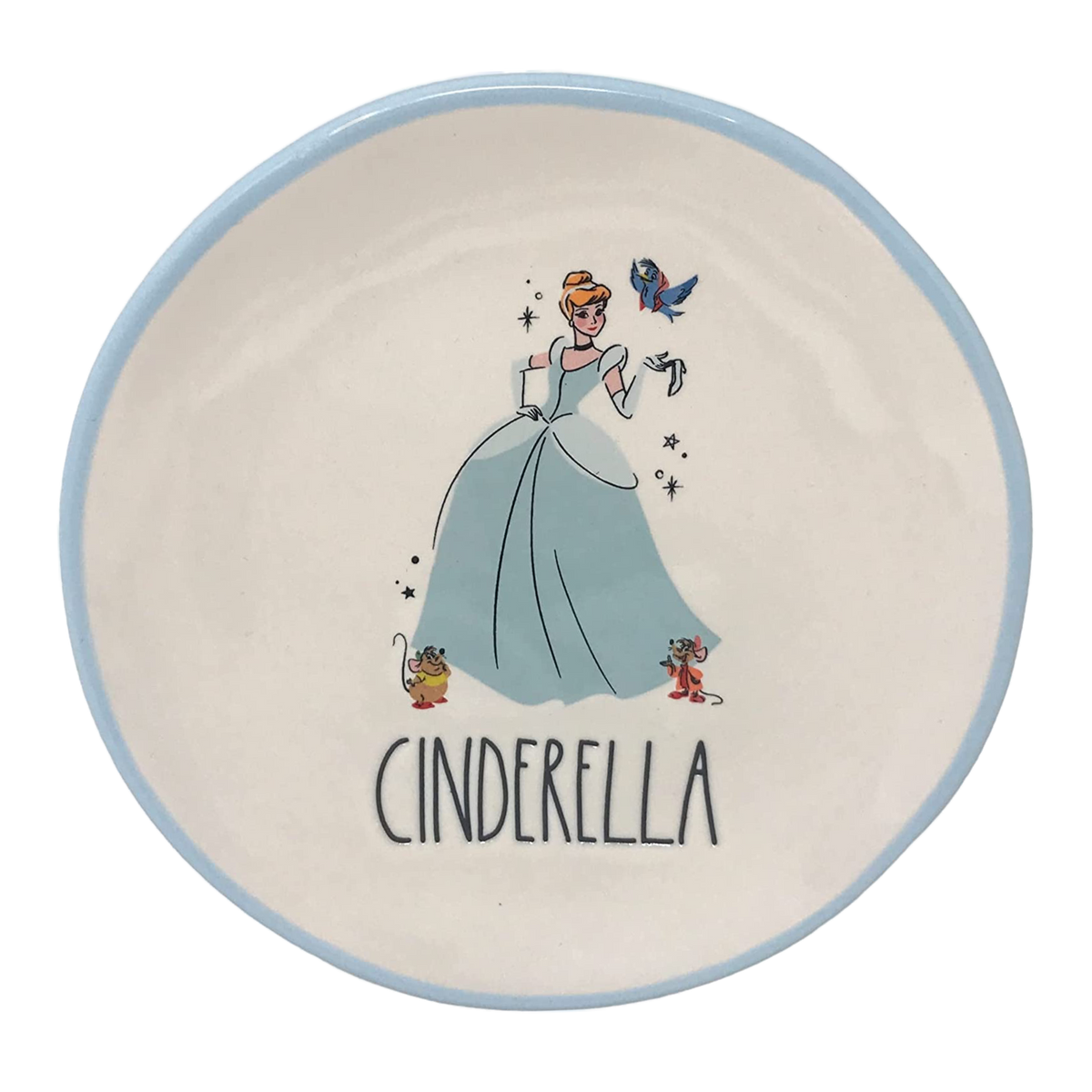 Rae Dunn CINDERELLA Appetizer Plate | Disney – Dunn Directory