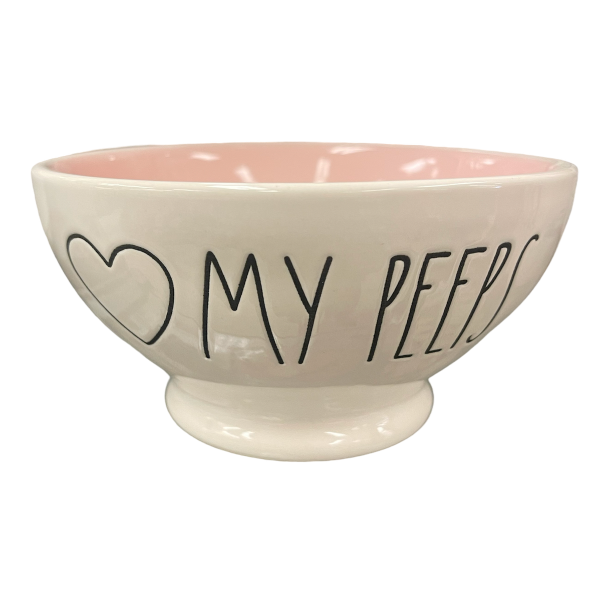 Rae Dunn LOVE MY PEEPS Bowl | Easter – Dunn Directory