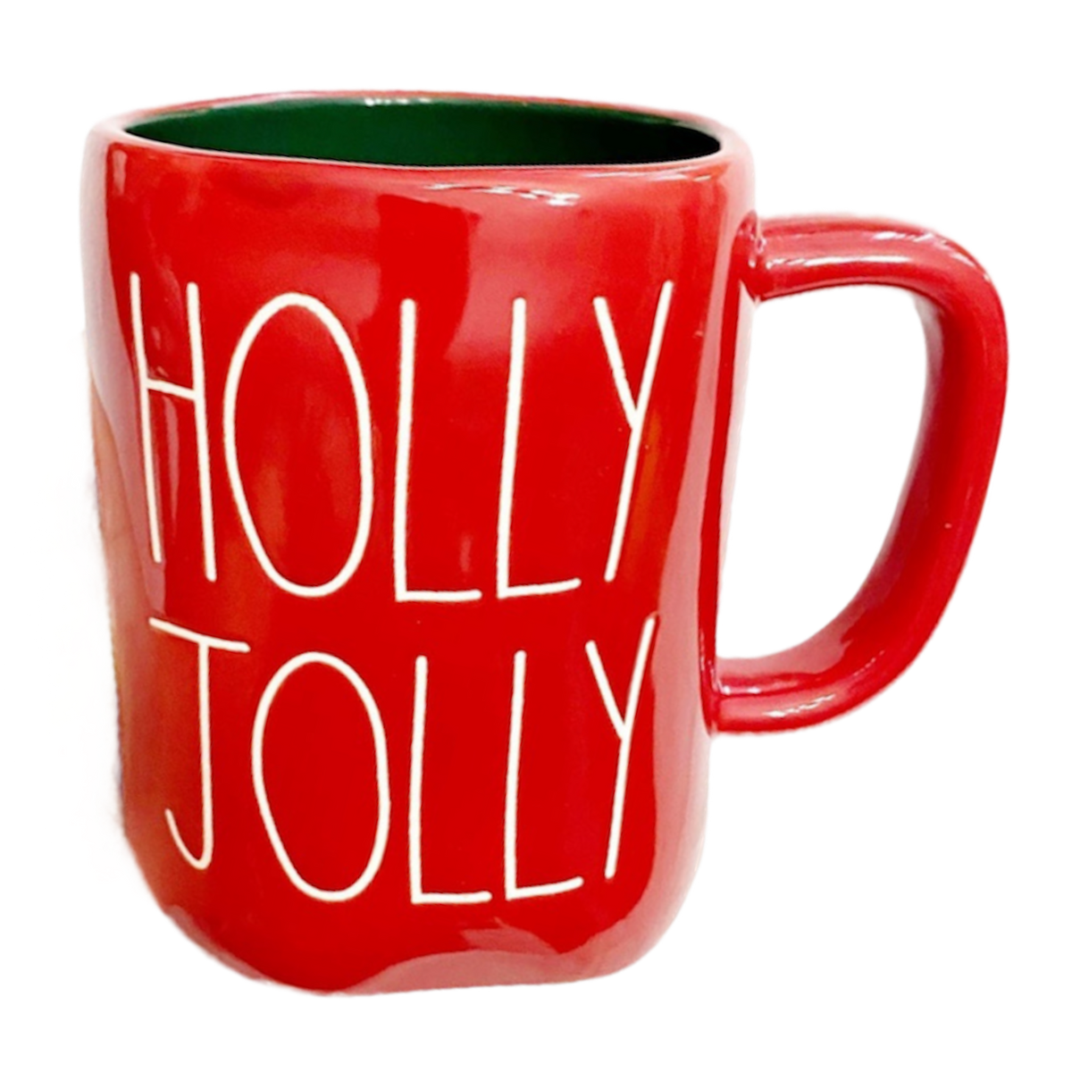 Rae Dunn HOLLY JOLLY Mug | Christmas – Dunn Directory