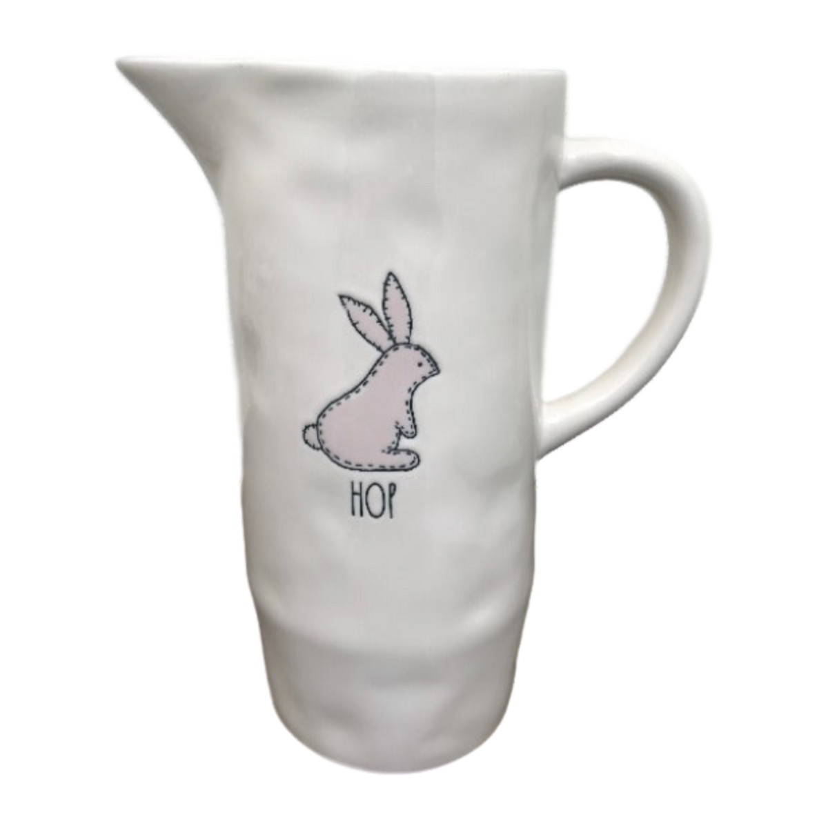 Rae Dunn HOP Pitcher | Easter – Dunn Directory