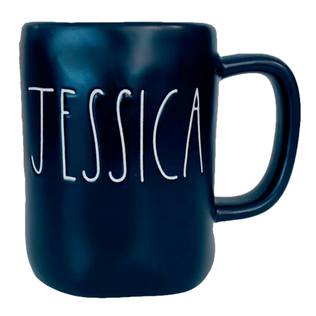 Rae Dunn JESSICA Mug | Black – Dunn Directory