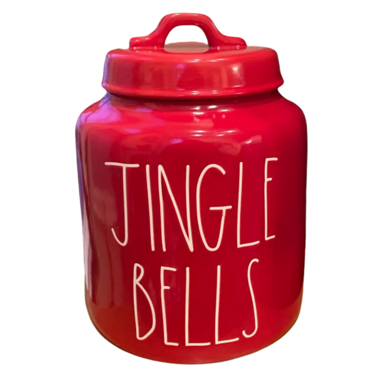 Rae Dunn JINGLE BELLS Chubby Canister | Christmas – Dunn Directory