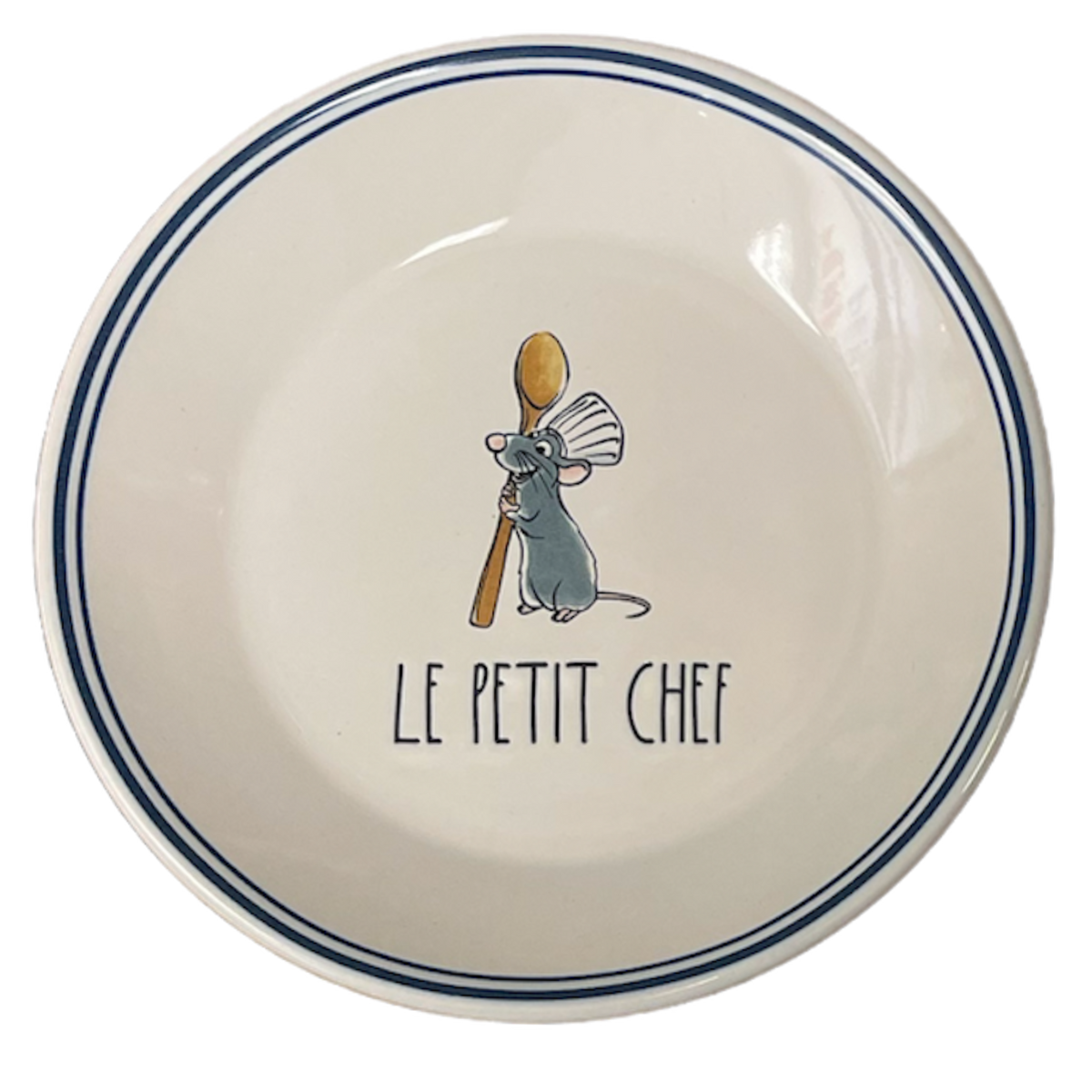 Rae Dunn LE PETIT CHEF Appetizer Plate | Disney Ratatouille – Dunn ...