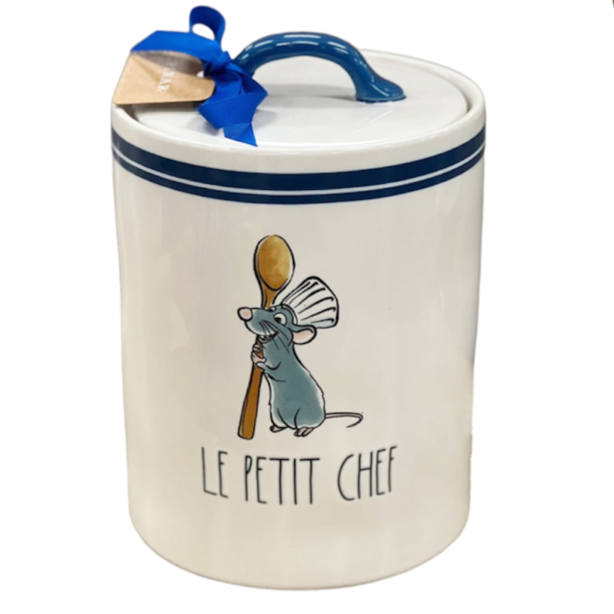 Rae Dunn LE PETIT CHEF Canister | Disney Ratatouille – Dunn Directory