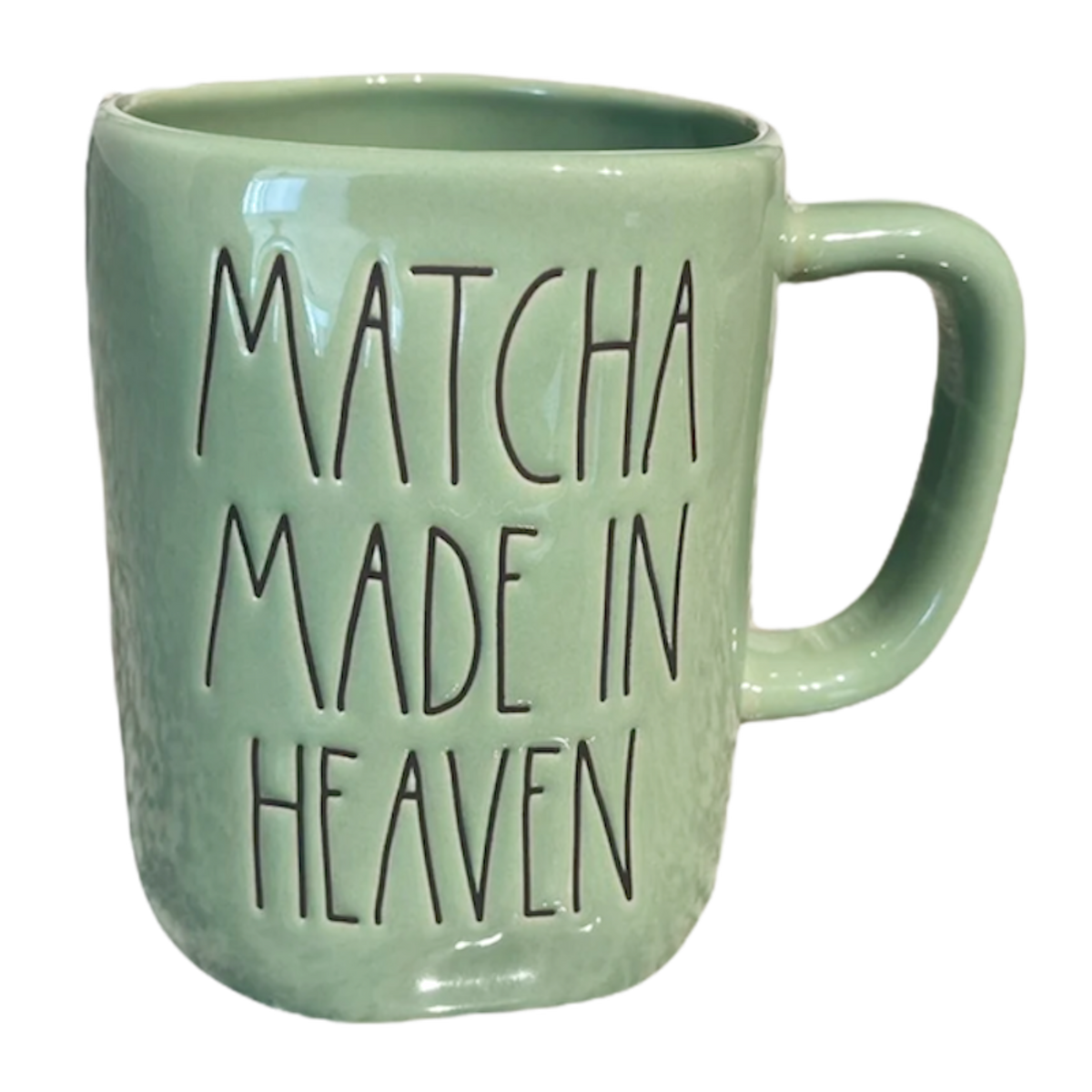 Rae Dunn MATCHA MADE IN HEAVEN Mug – Dunn Directory