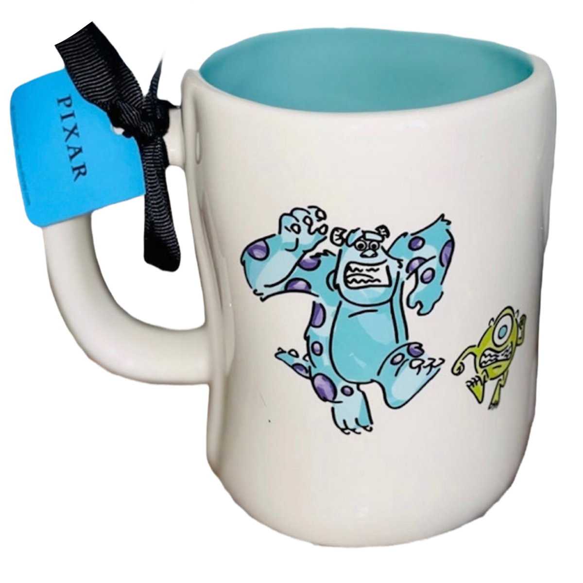 Rae Dunn MONSTER CREW Mug | Disney Monsters Inc. – Dunn Directory