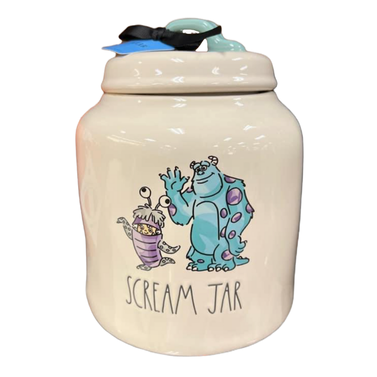 Rae Dunn SCEAM JAR Canister | Disney Monster's Inc. – Dunn Directory