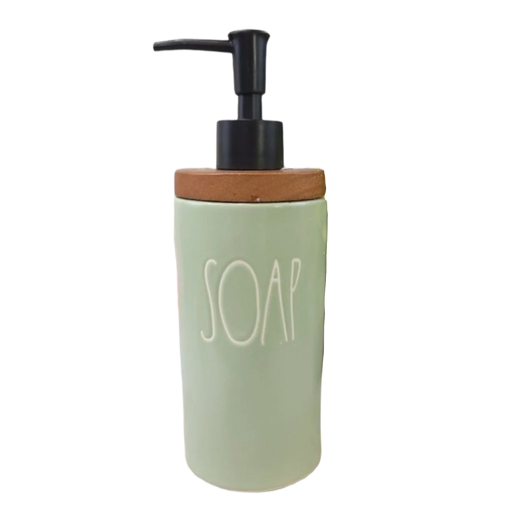 Rae Dunn SOAP Dispenser Pastel Green Bathroom Set Dunn Directory