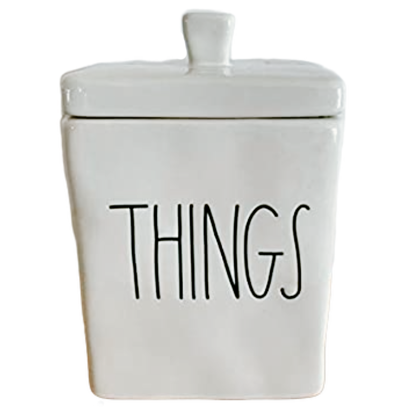 Rae Dunn THINGS Canister – Dunn Directory