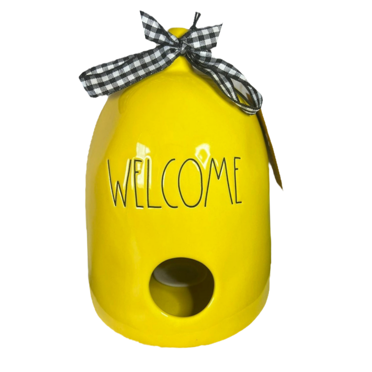 Rae Dunn WELCOME Dome Birdhouse – Dunn Directory